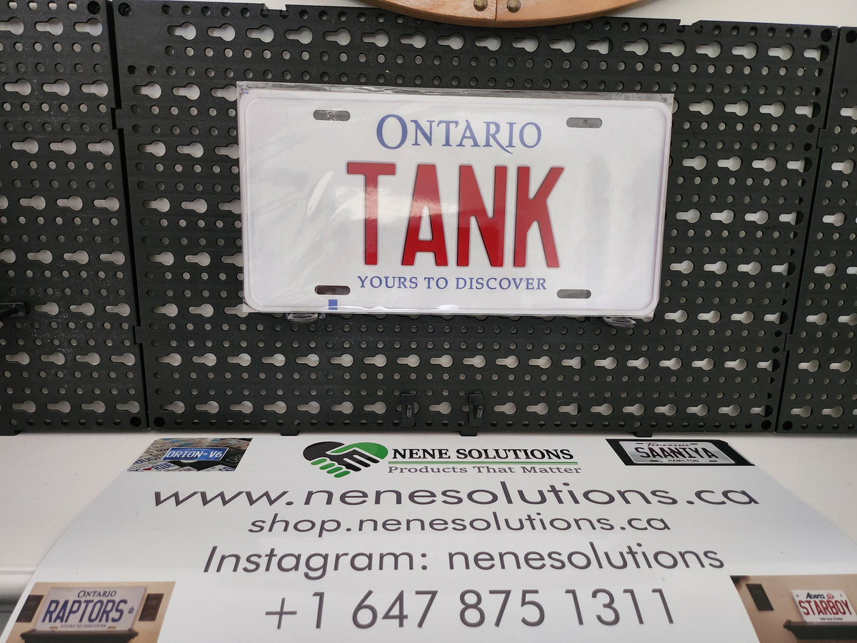 TANK – Nene Solutions