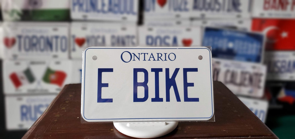 PENGUIN Custom Bike Plate – Nene Solutions