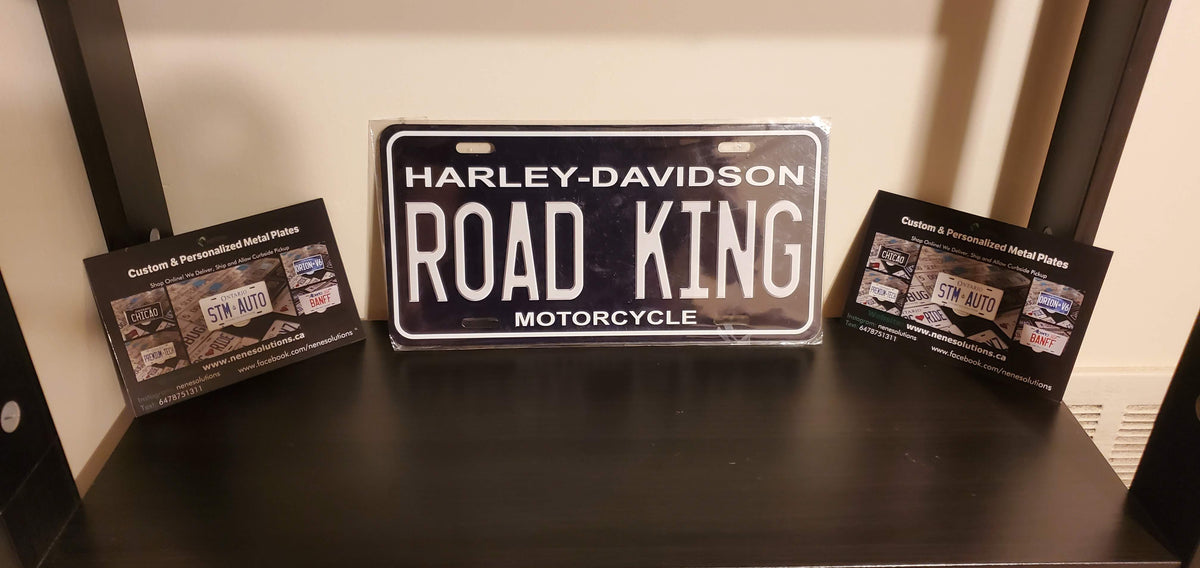 Shop ROAD KING Motorcycle Plate – Nene Solutions